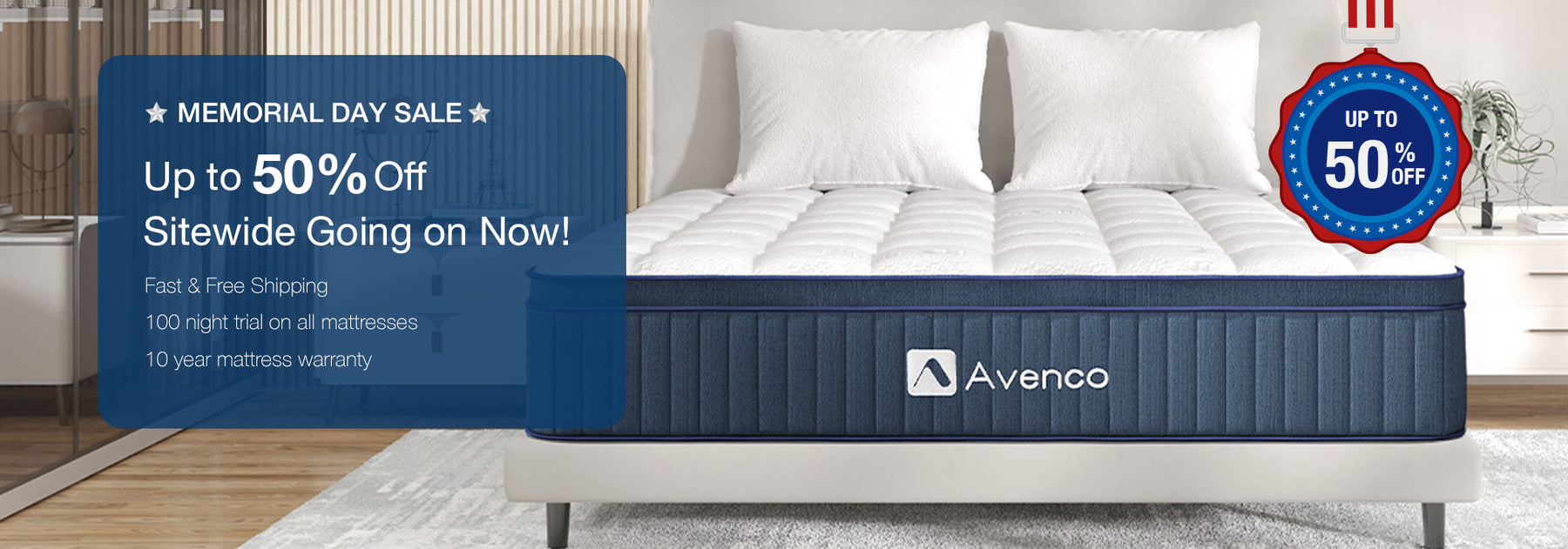 Avenco®: Better Sleep For Dreamers. The Best Online Mattress of 2024 ...